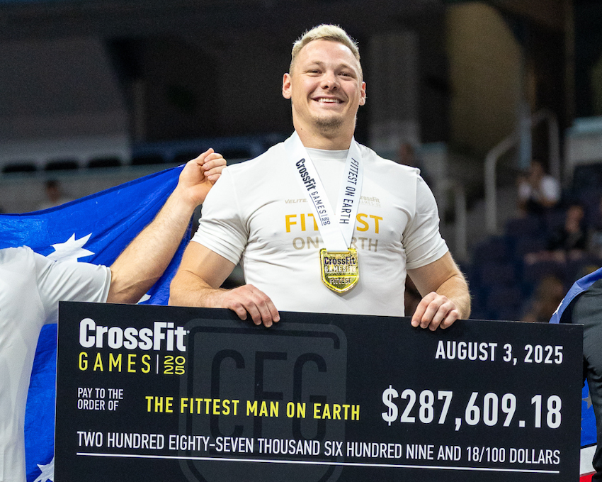 The Winners of the 2025 CrossFit Games